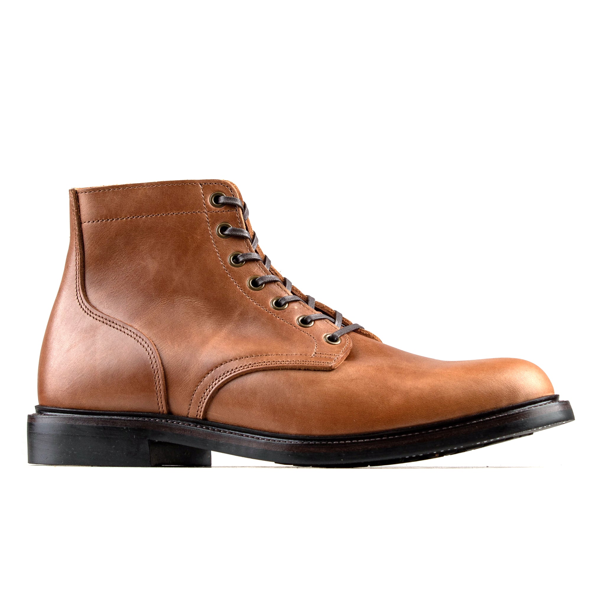 Plain Commander Boot - luosjiet®boots - Tan Refresh Waxy – Luosjiet ...