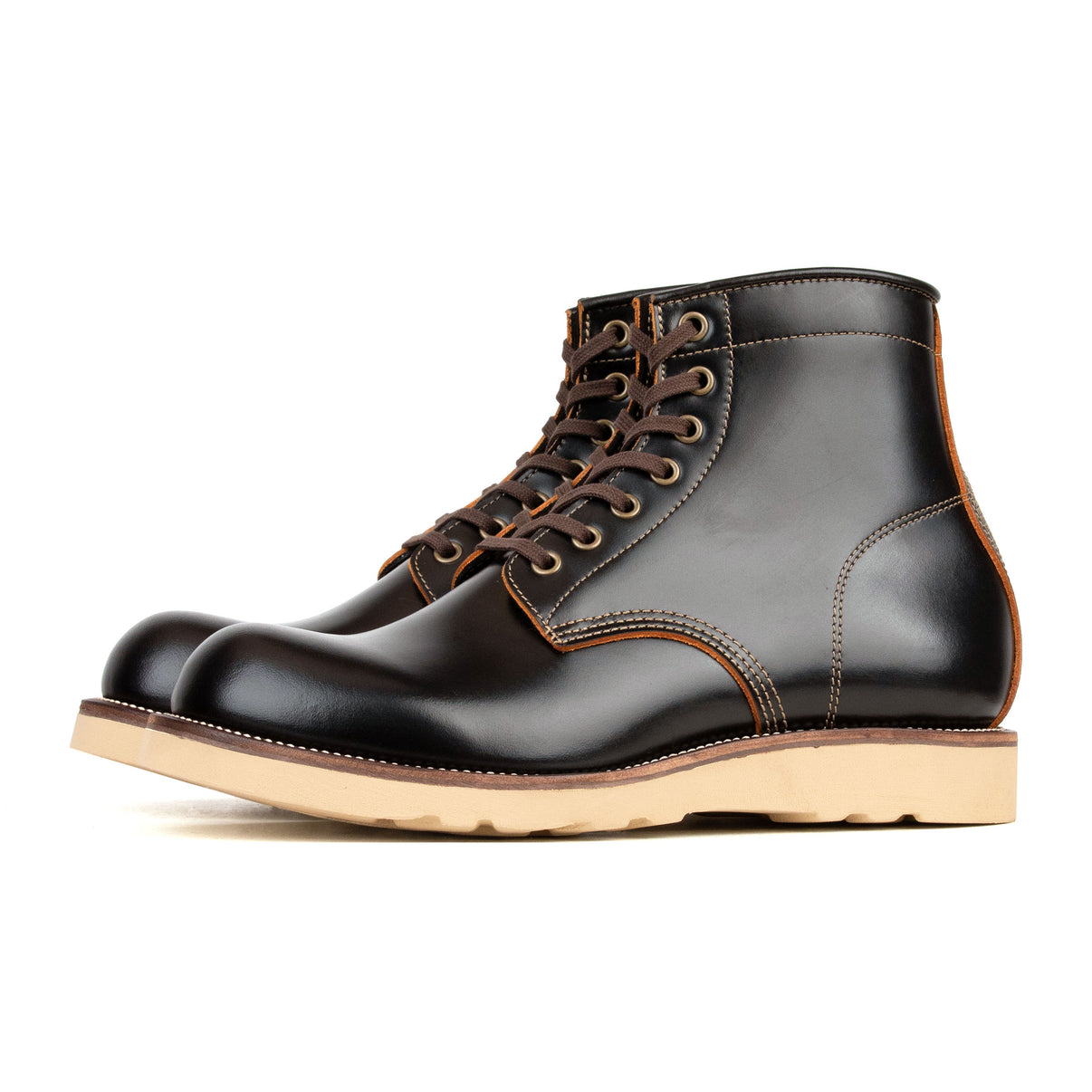 City Railway Boot -luosjiet®boots - Black TeaCore OTA Cowhide ...