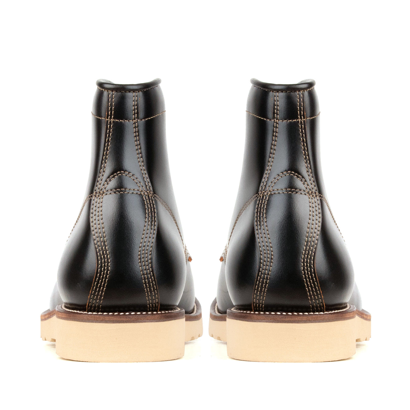 City Railway Boot -luosjiet®boots - Black TeaCore OTA Cowhide ...