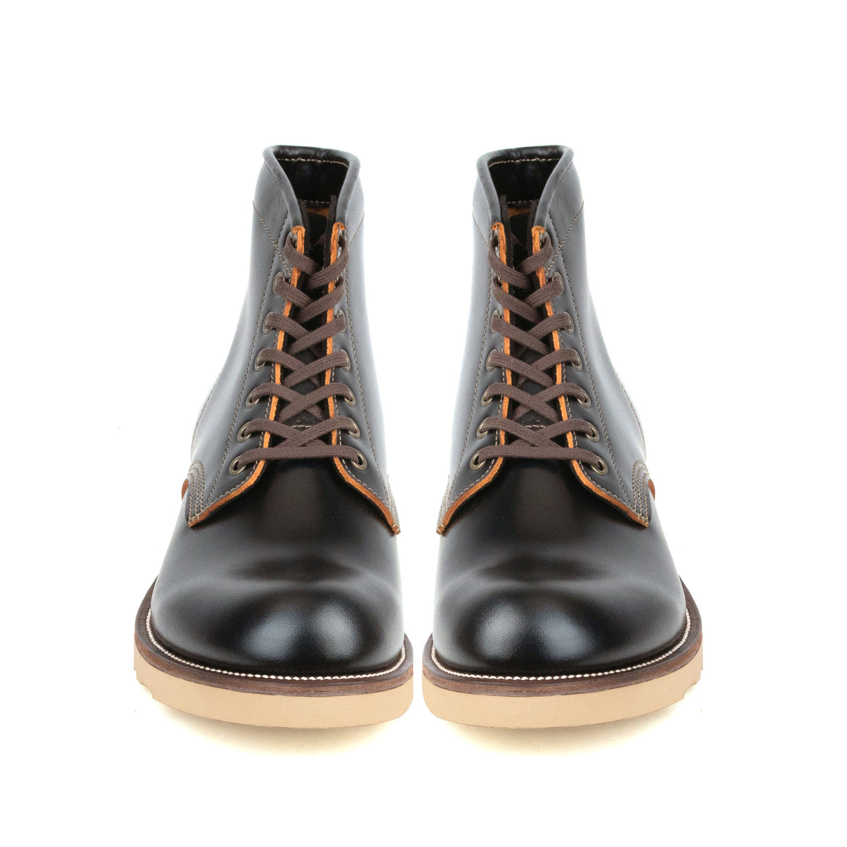 City Railway Boot -luosjiet®boots - Black TeaCore OTA Cowhide ...