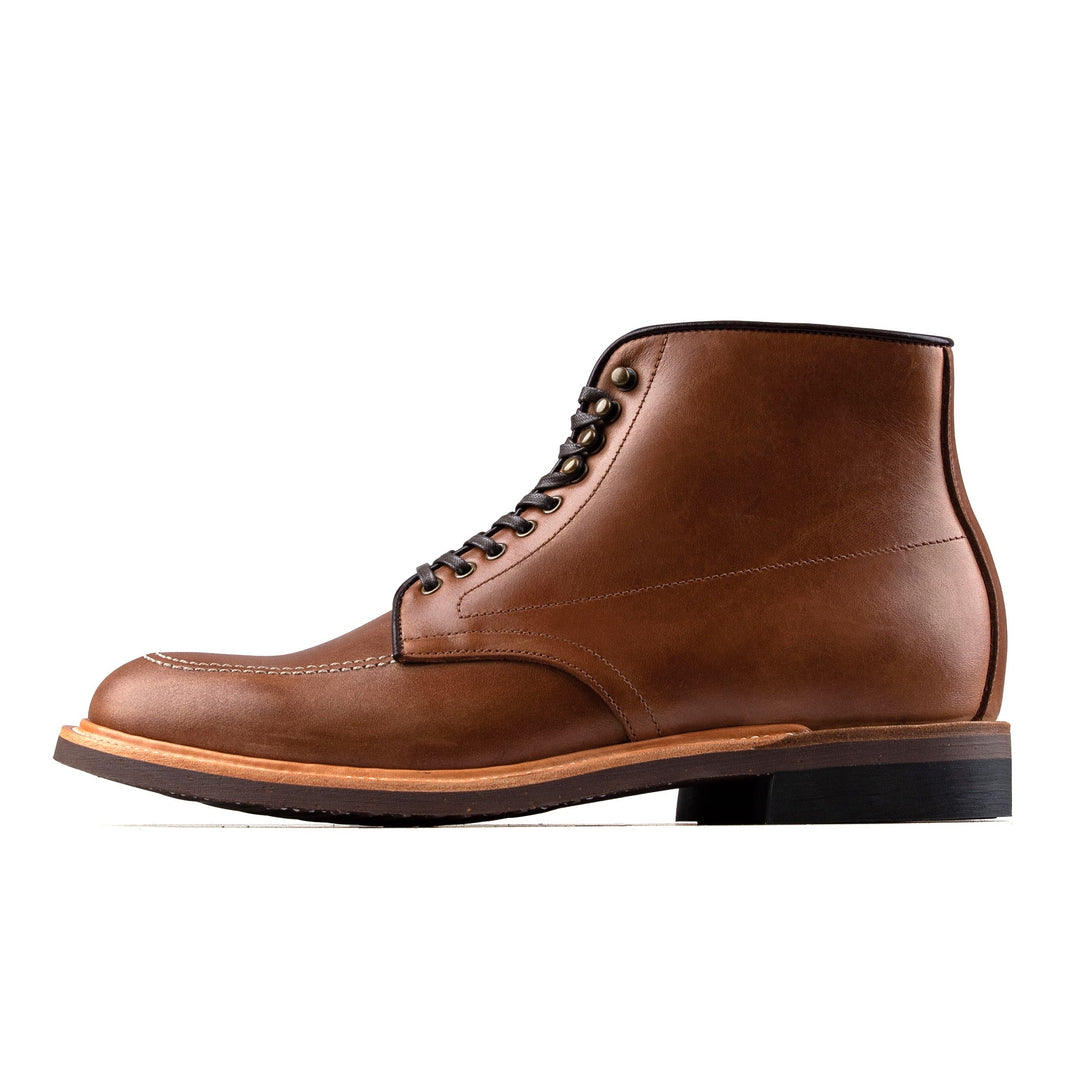 Indiana Jones MocToe Boots - Luosjiet Boot Company – Luosjiet ...