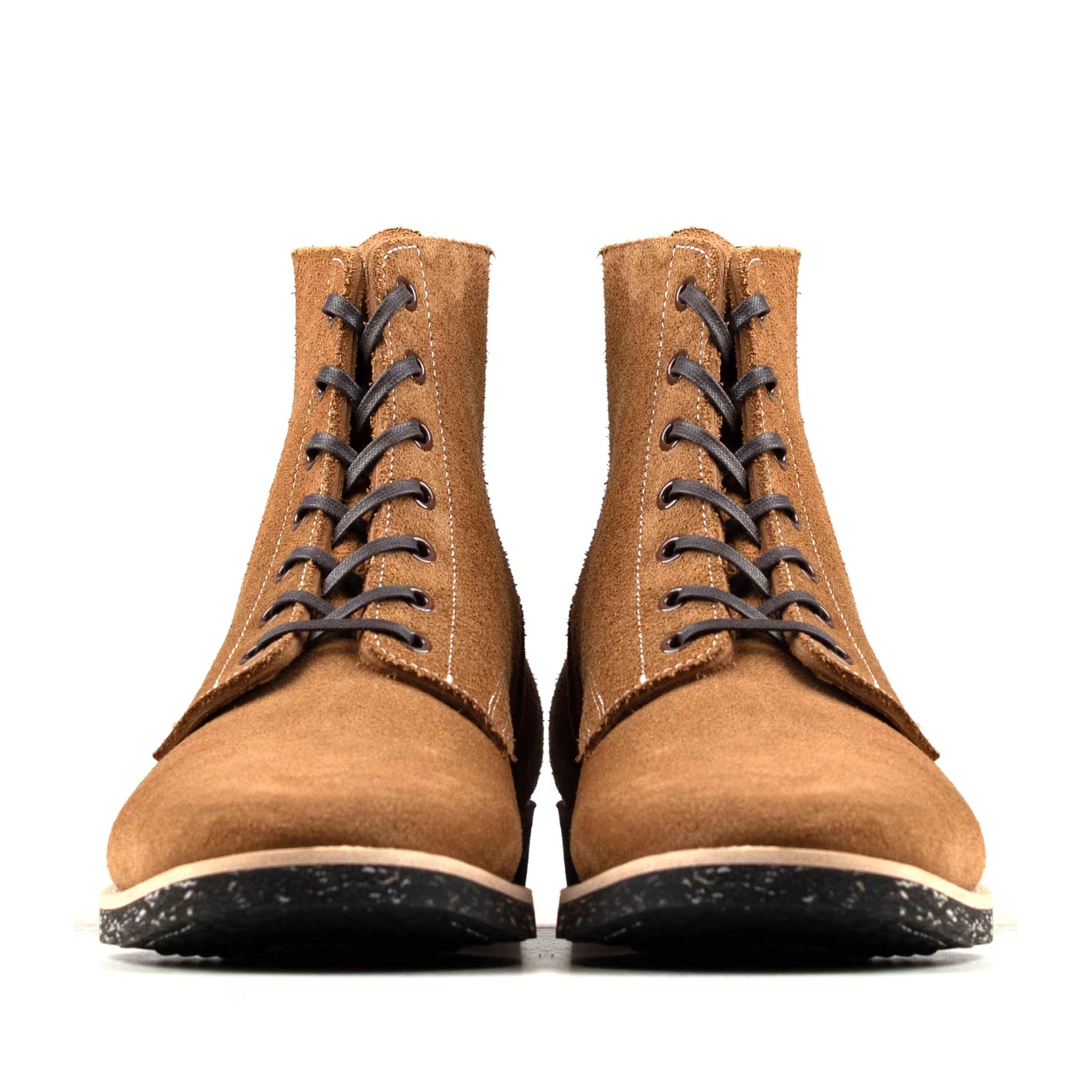 M1944 Boondoker Boot - luosjiet®boots MTO - Tan Oiled Nubuck Reverse(G ...